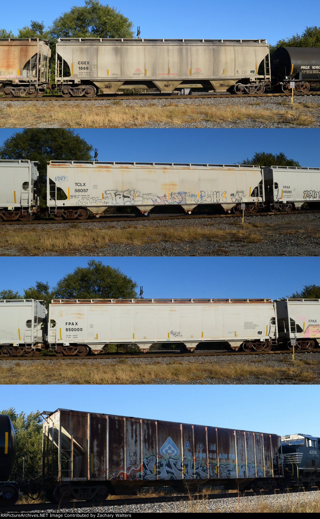 CGEX TCLX FPAX UELX Hoppers